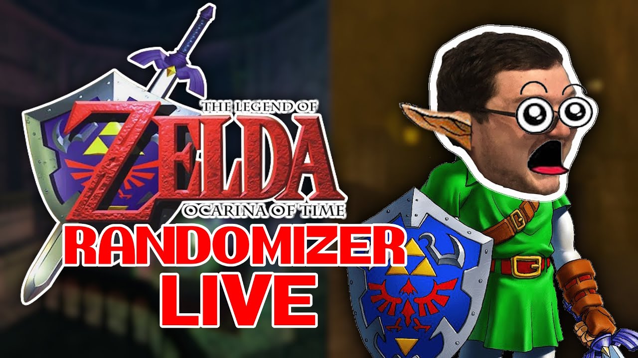 NEW UPDATE!! EVERYTHING IS RANDOM!! (Legend of Zelda OOT) | Livestream ...