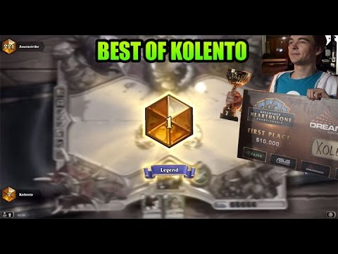 Best of Kolento - Hearthstone - YouTube
