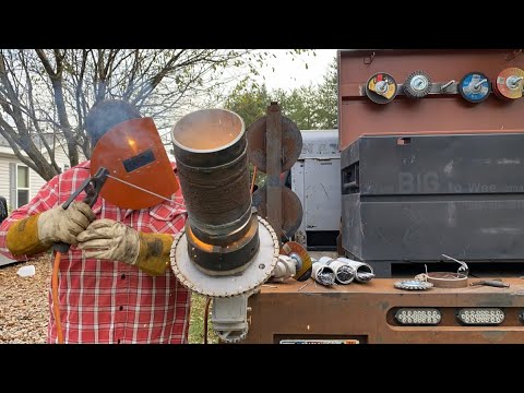 6g uphill. (6010 root-7018fill/cap) first try on the sa200! - YouTube