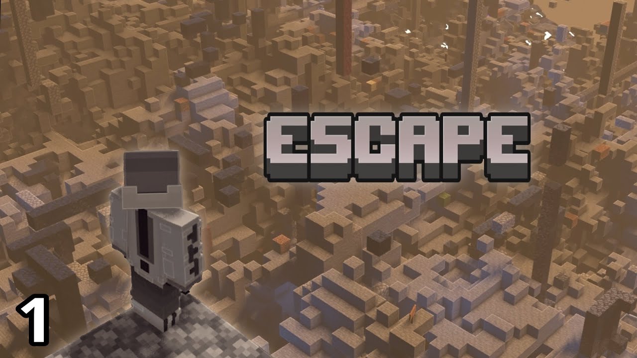 Living Happily Ever After On 2b2t | Ep.1 Escape from Spawn - YouTube