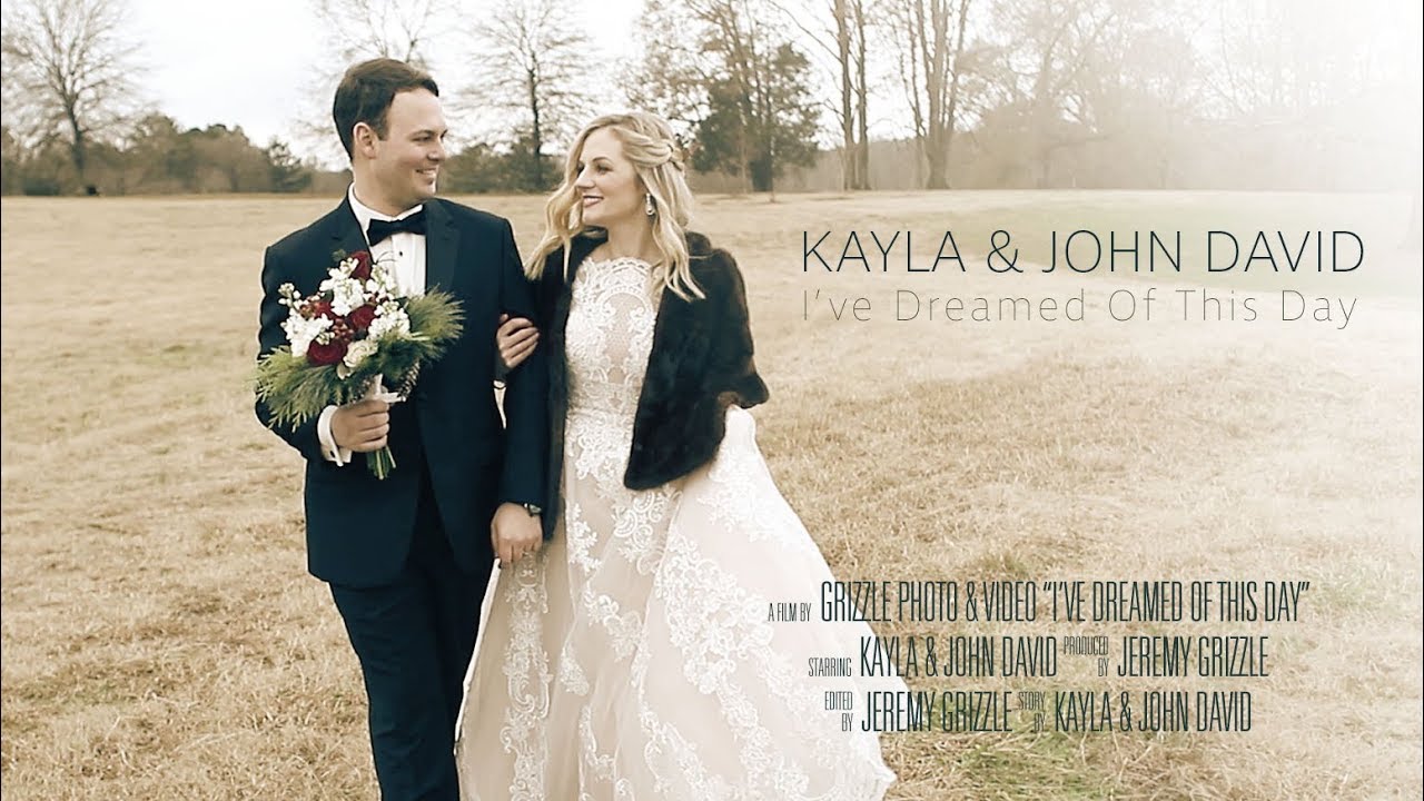 "I've Dreamed Of This Day" | Kayla & John David | The Venue at Murphy ...