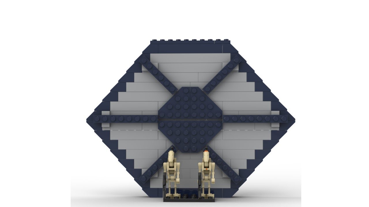 Lego Star Wars CIS Symbol MOC! Links in Description!! - YouTube