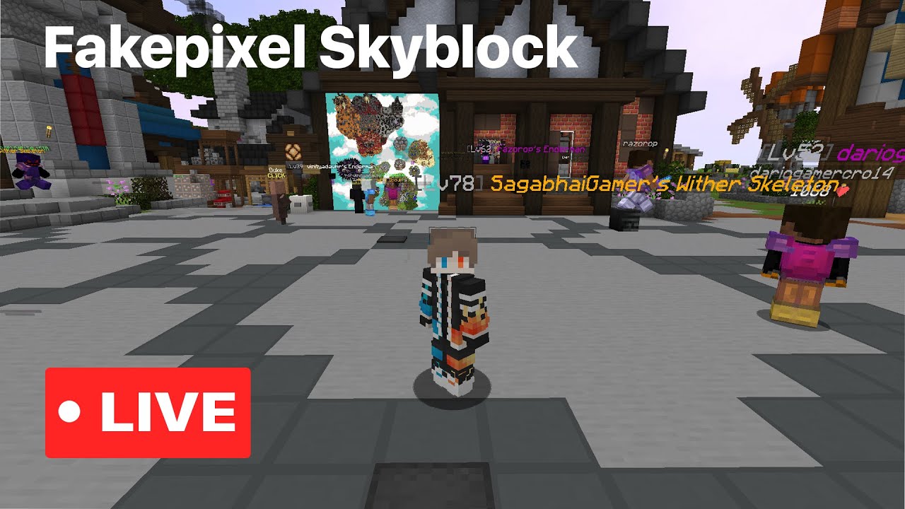 Playing Minecraft Fakepixel Live | Minecraft - YouTube