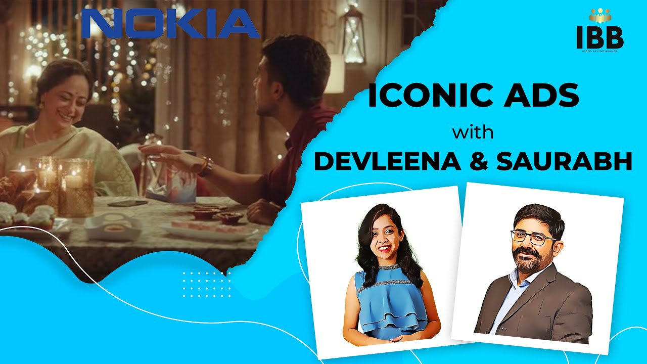The Nokia Ad (Iconic Ads with Devleena and Saurabh) - YouTube