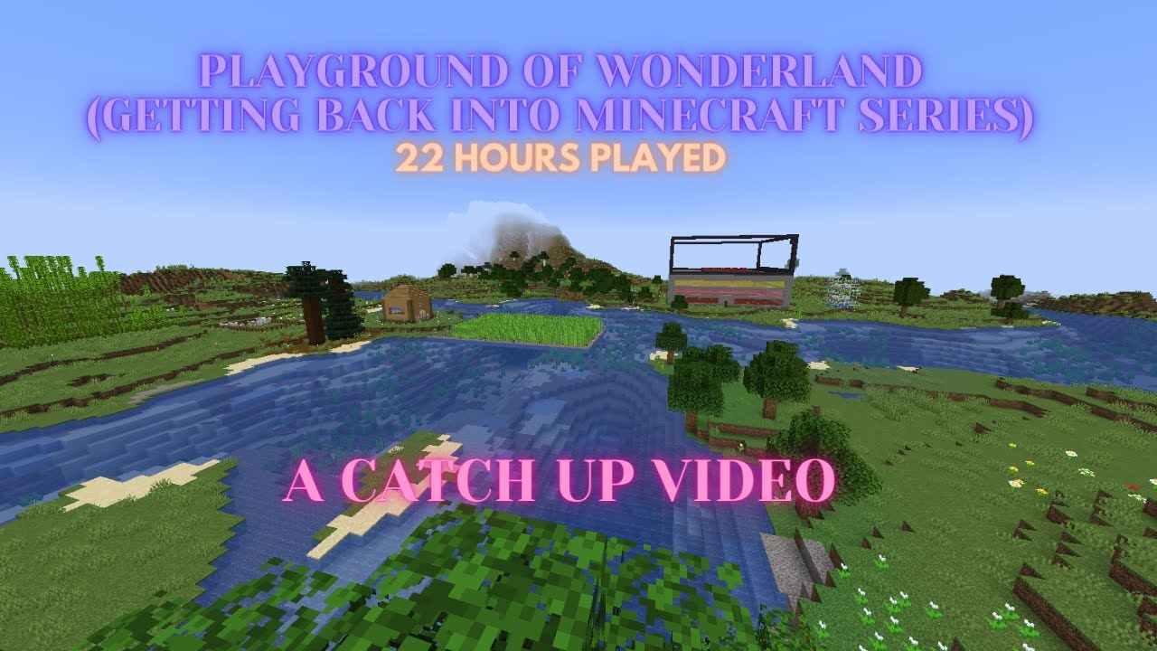 playground of wonderland - a catch up video (what I did off camera) 22. ...