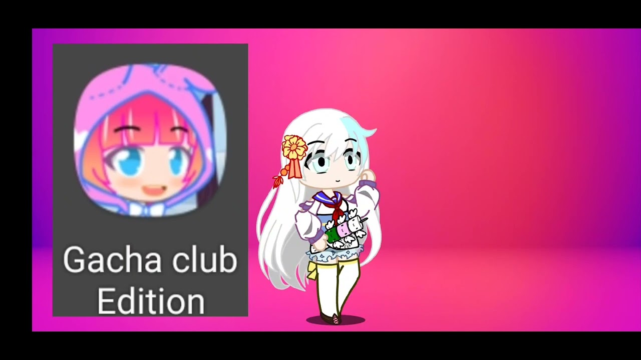 my character in different gacha mods - YouTube