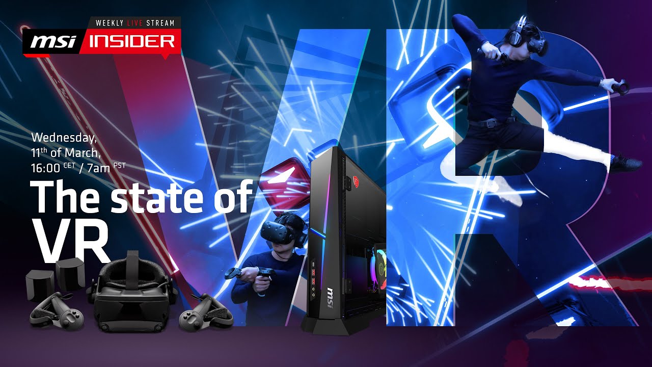 The state of VR | MSI - YouTube