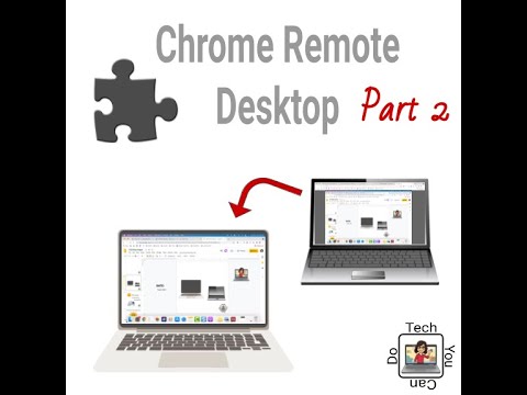 How To: Set Up Chrome Remote Desktop (Part 2) - YouTube