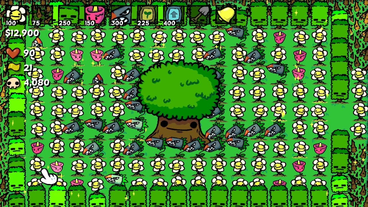 GROW YOUR GUARDEN (Tower Defense) 🎵 - YouTube