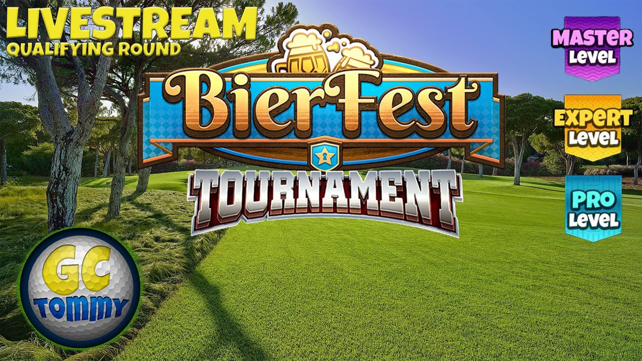 Golf Clash LIVESTREAM - Qualifying round - Pro, Expert and Master ...