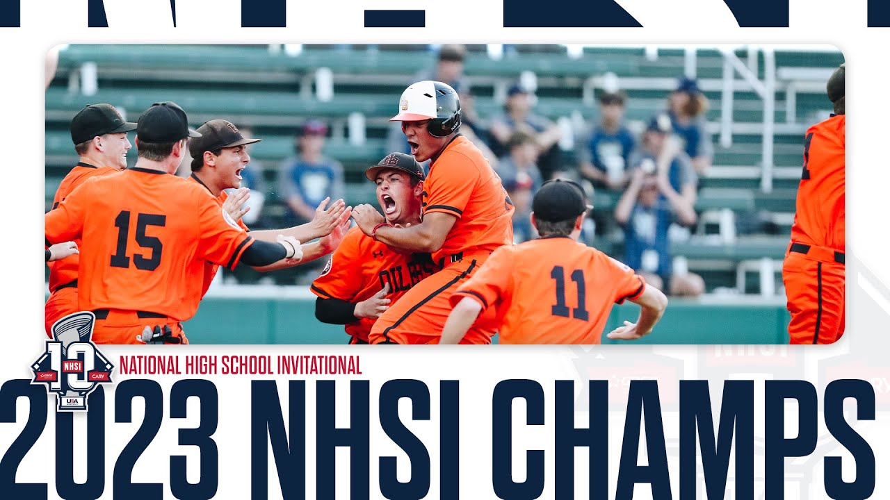 HUNTINGTON BEACH WIN NHSI | 2023 National High School Invitational ...