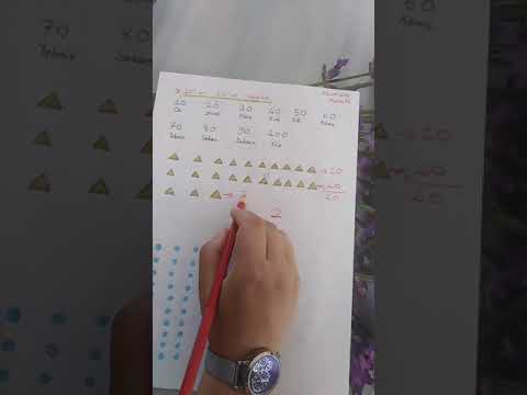 2. Sınıf matematik. Basamak değeri