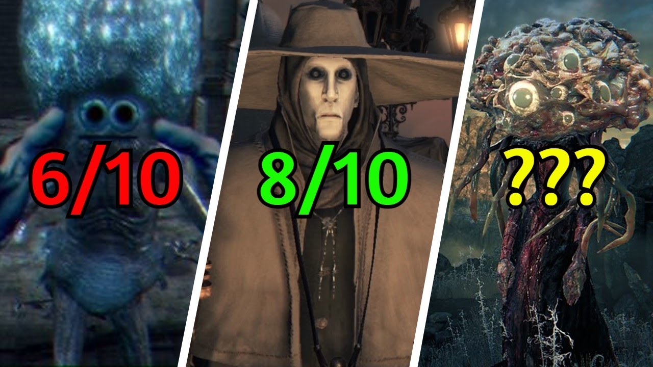 Every Bloodborne Enemy Ranked Worst to Best - YouTube
