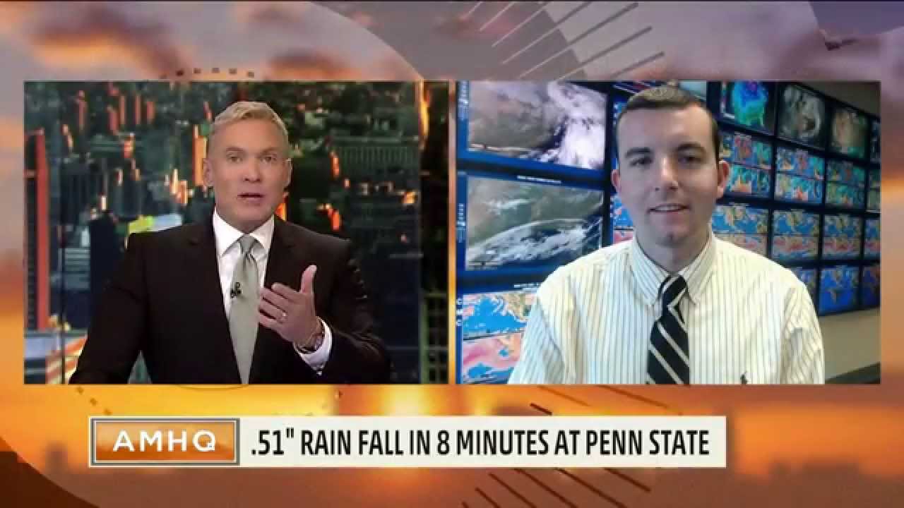 CWS on The Weather Channel/AMHQ – April 21, 2015 - YouTube