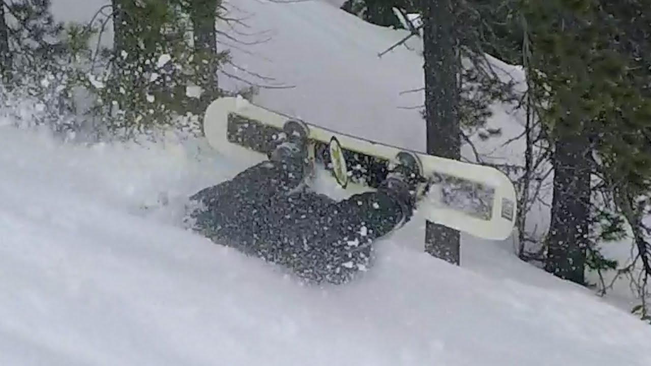 PAINFUL SNOWBOARDING FAILS! - YouTube