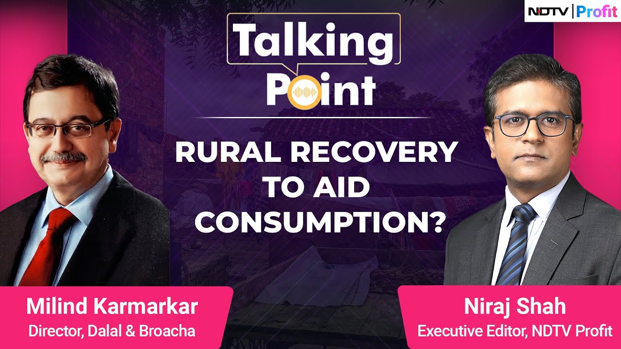 Consumption Vs Capex: Where Should You Invest? | Milind Karmarkar On The Talking Point - YouTube