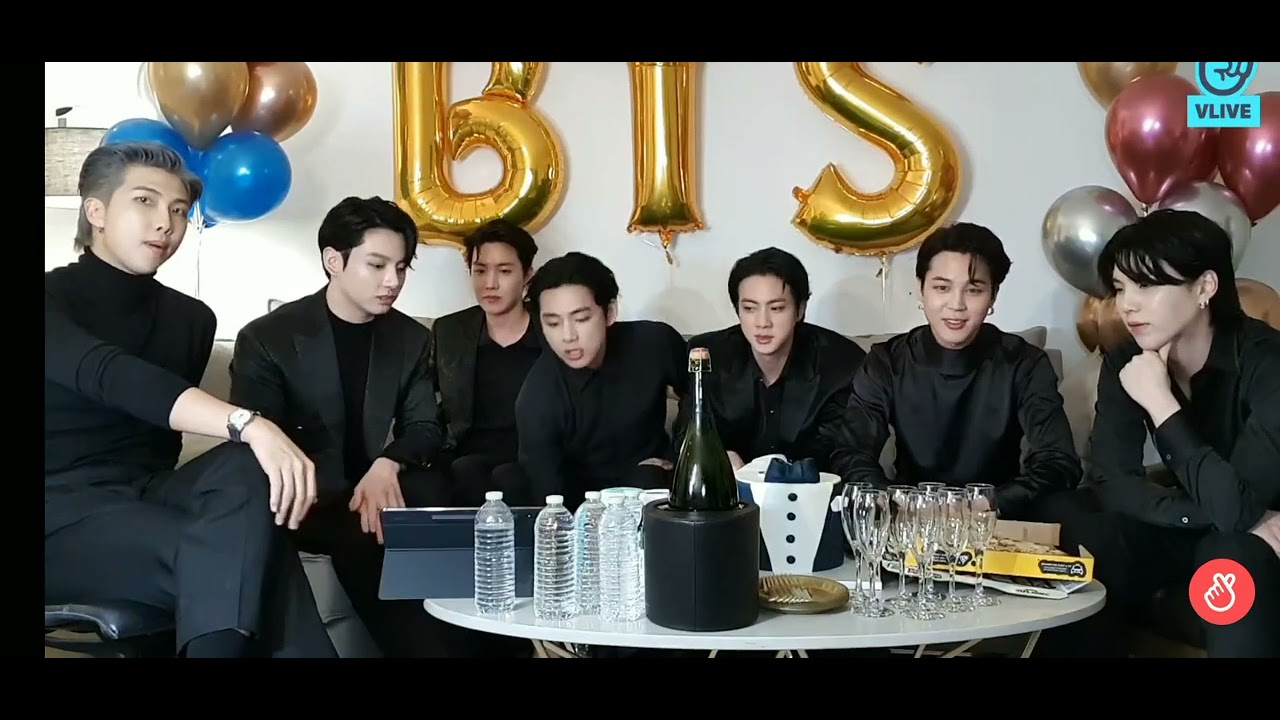 bts live stream vlive today - YouTube