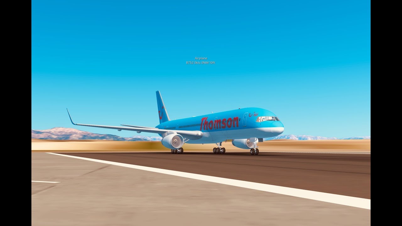 Infinite Flight Global : Thomson 757 Bristol - Corfu - YouTube