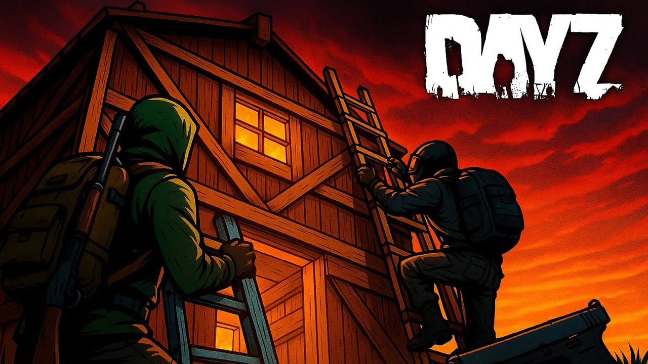 WE RAIDED BASES without C4 DAYZ Movie - YouTube