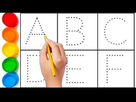 One two three, 123, abcd, 1to 100 counting, Learn to count, ABCD ...