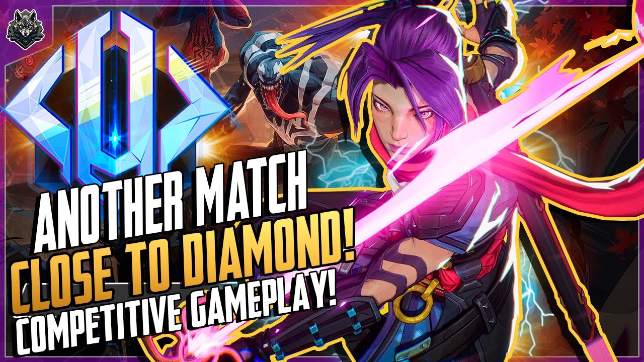 Marvel Rivals - Climbing Fast to Diamond! (PC RANKED Gameplay 4K) - YouTube