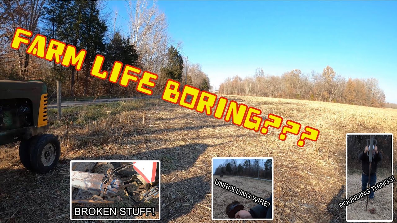 FARM LIFE can be BORING!!! - YouTube