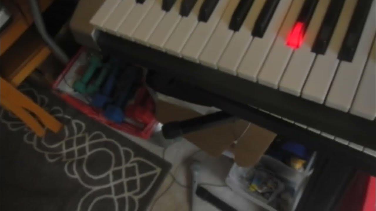 Casio 光ナビゲーションキーボード Lk 300 Midi Song Bob The Builder Theme - YouTube