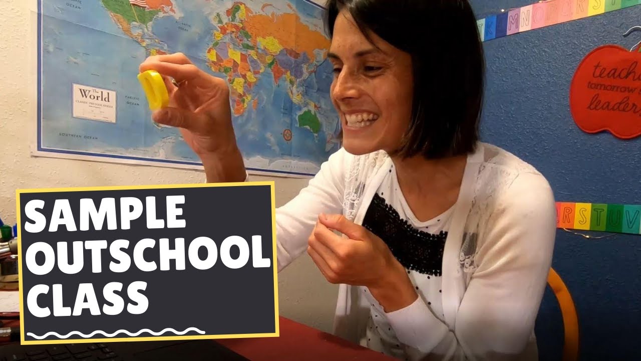 SAMPLE OUTSCHOOL CLASS | HOW TO TEACH PRESCHOOLERS VIRTUALLY - YouTube