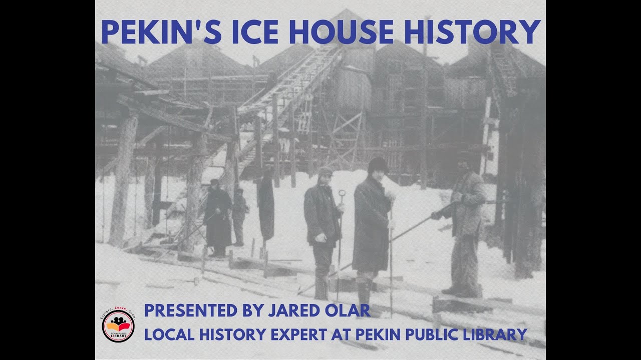 Pekin's Ice Houses in Pekin, IL - YouTube