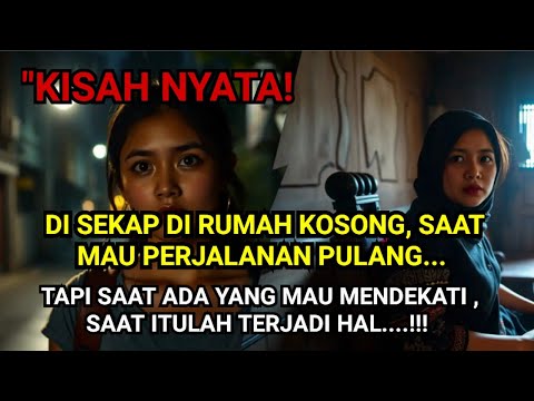 Di sekap di Rumah Kosong, Oleh Mahluk Bertopeng, Akhirnya