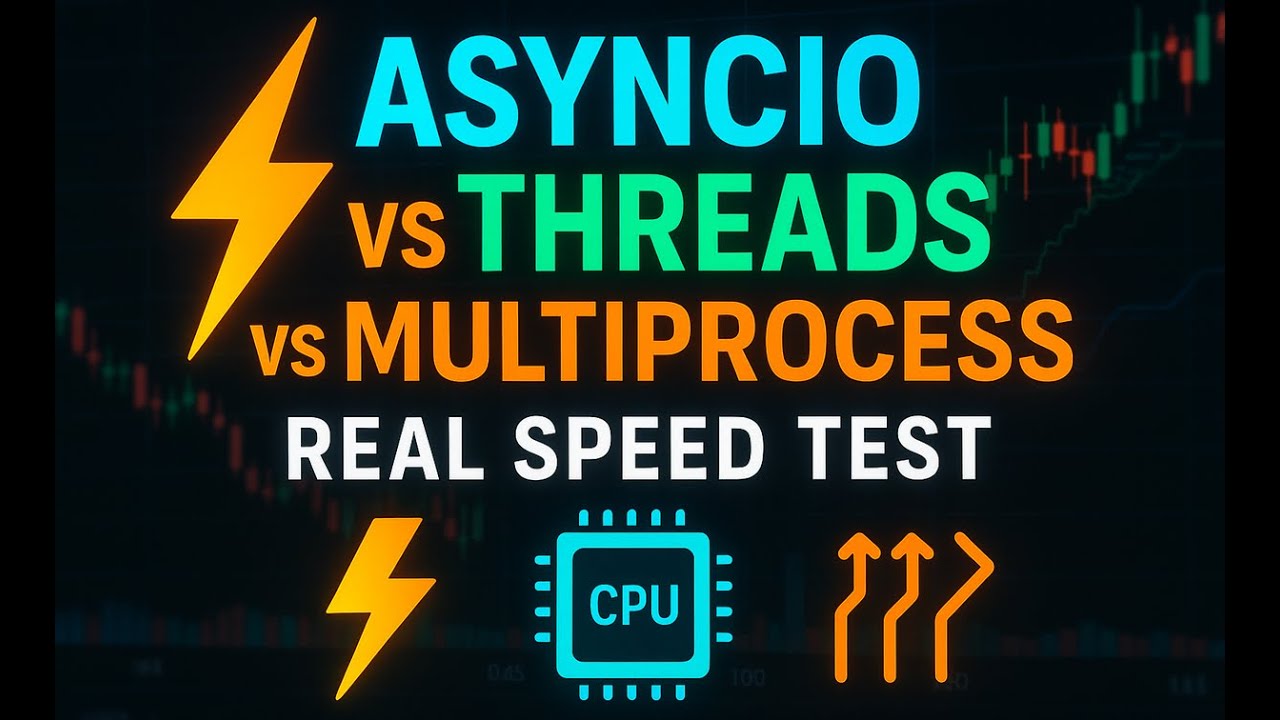Asyncio vs Threads vs Multiprocessing: The REAL Speed Test for Algo ...