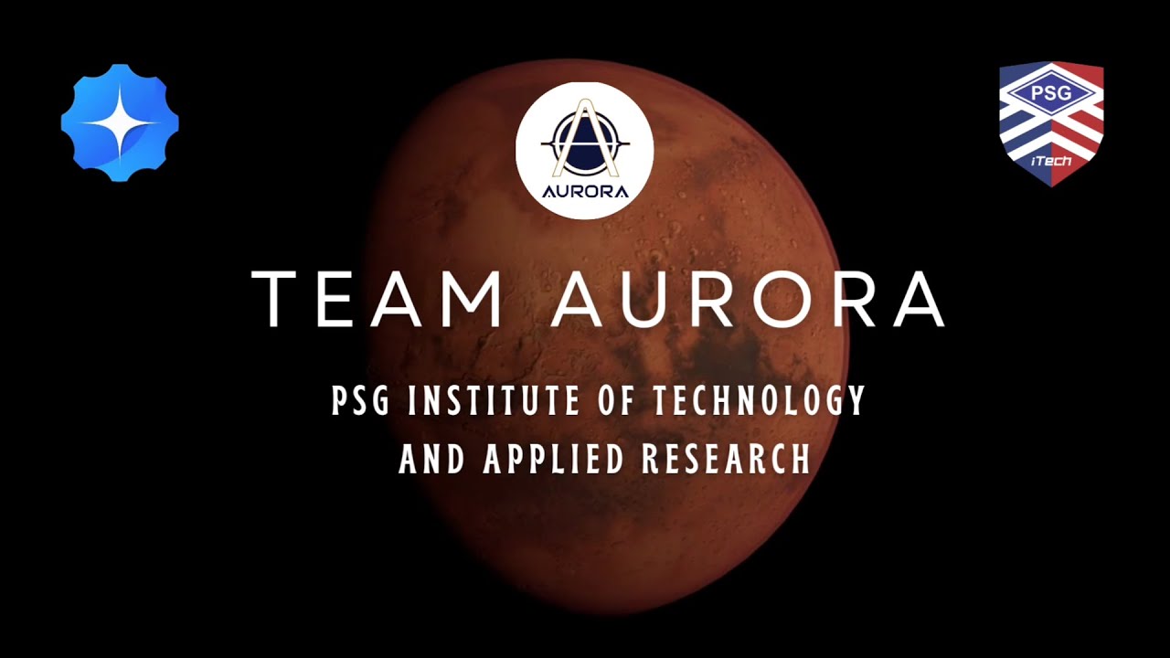 PSG Team Aurora || SDDR Video || International Rover Challenge 2023 || PSG iTech || SPROS - YouTube