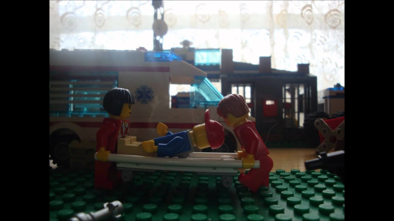 vomit attacks lego city - YouTube