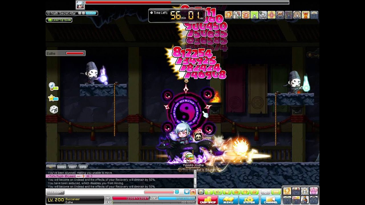 Maplestory Normal Ranmaru - YouTube