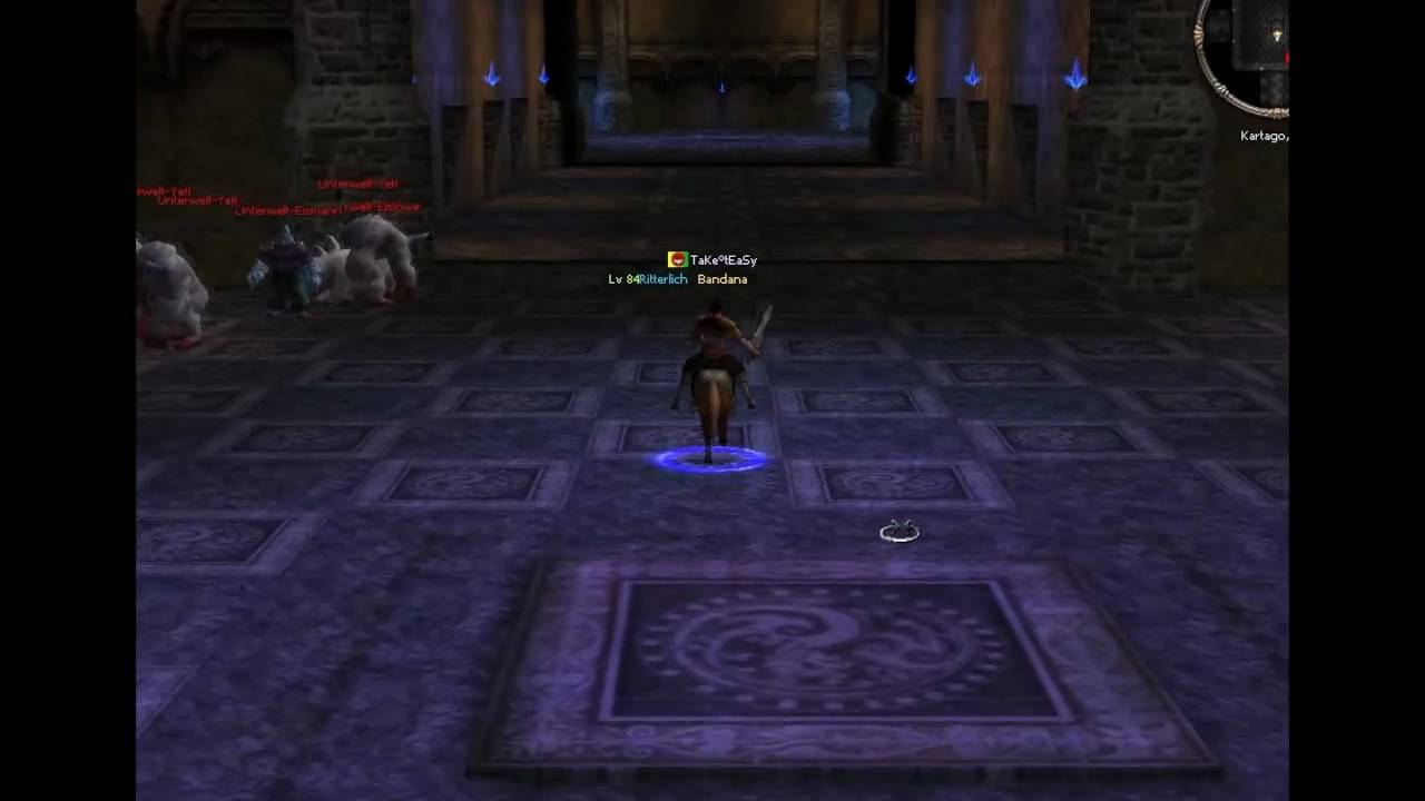 Metin2 Grotte der Verbannung - Weg zum Dunklen Schrein (HD) - YouTube