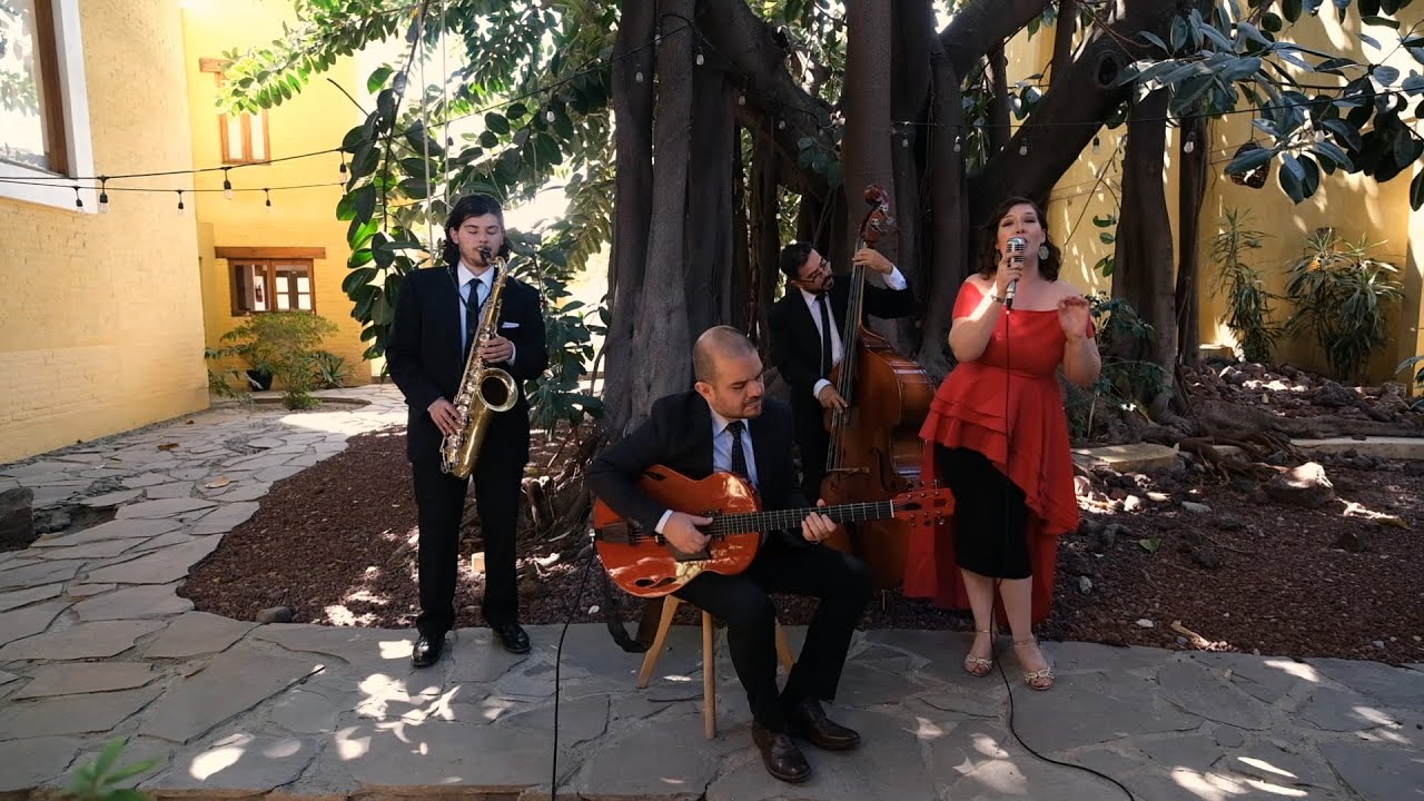 MZ JAZZ Quartet - C’est Si Bon - YouTube