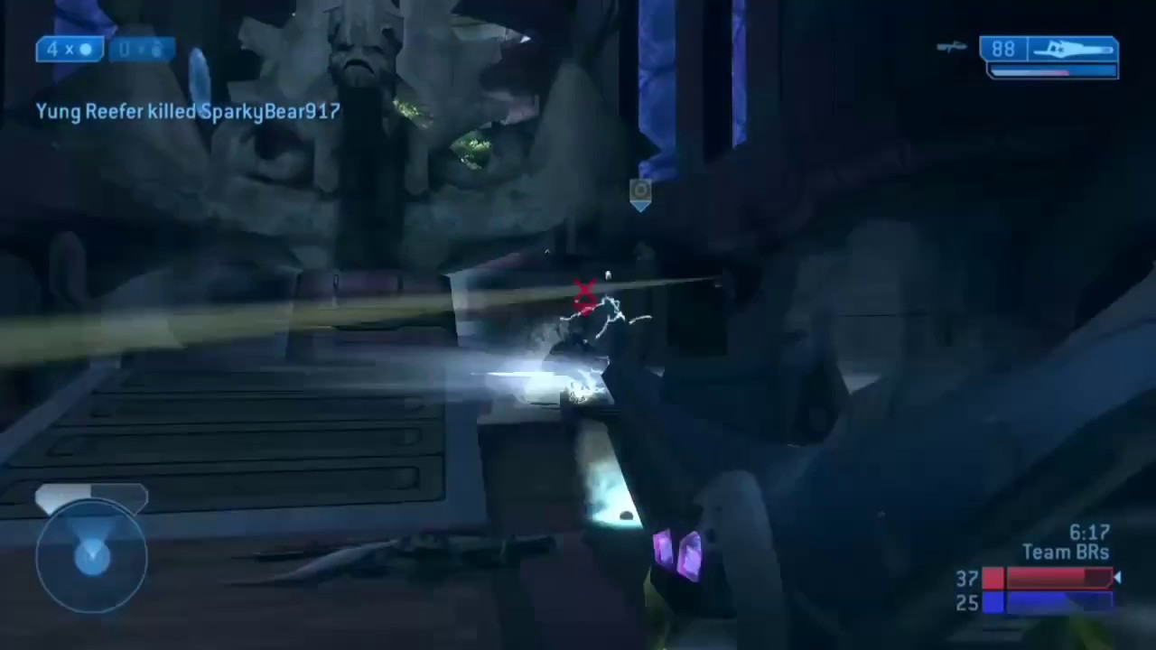 Beam Rifle Body Shot Snipe - YouTube