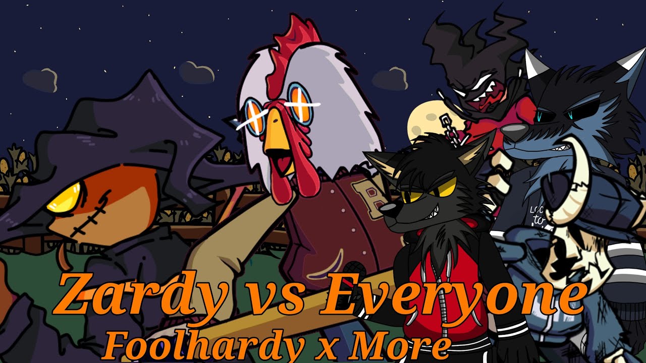 Zardy vs Everyone (Foolhardy x More) - YouTube