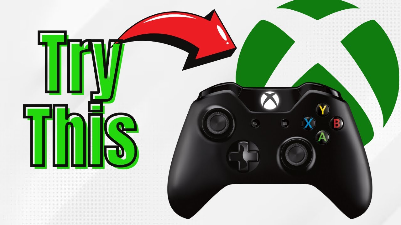 How to reconnect your Xbox controller ! - YouTube