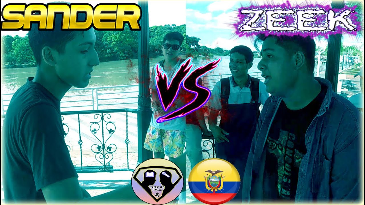 Sander Vs Zeek - Semifinal - Freestyle Daule - 13/03/2021 - YouTube