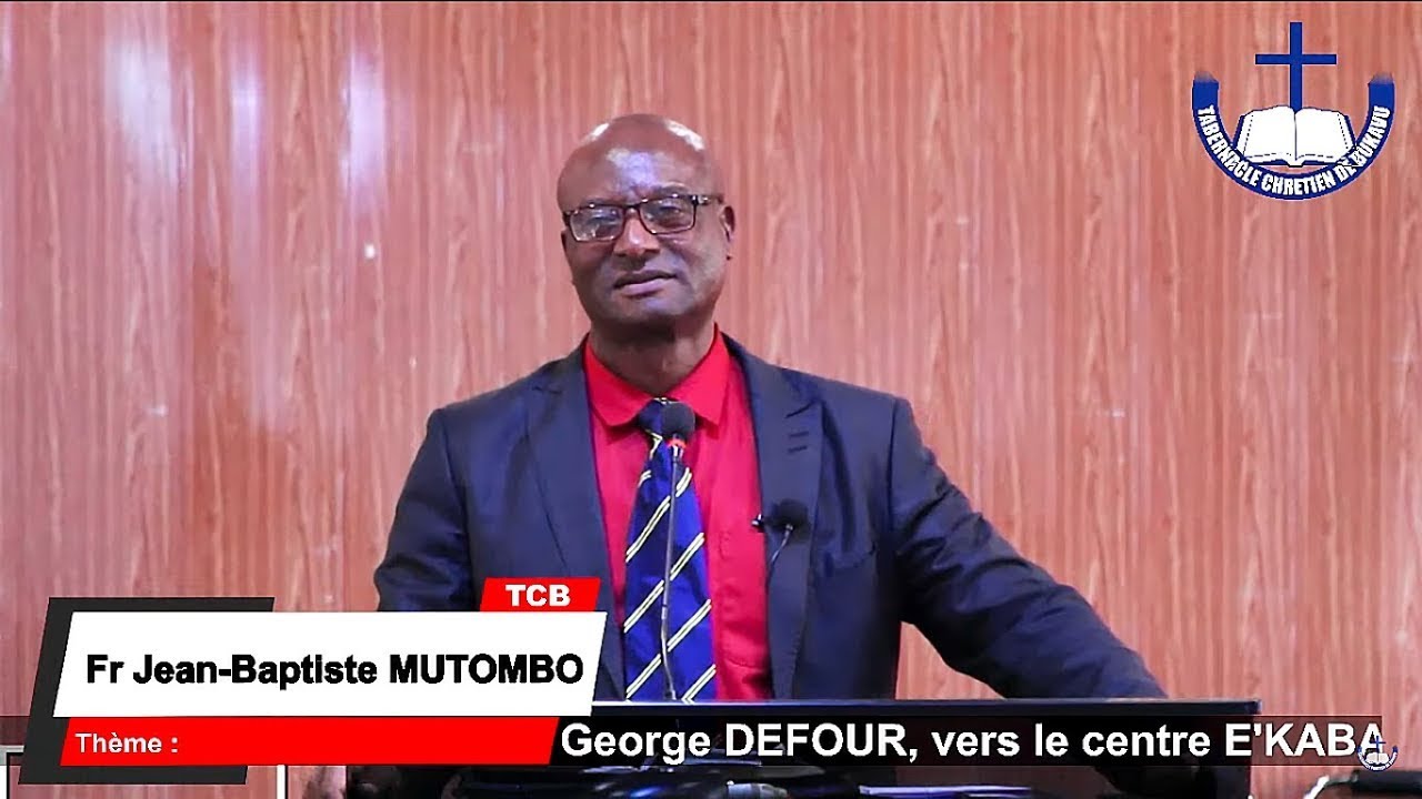 2024 09 27 Ven, Frère Jean-baptiste MUTOMBO - YouTube