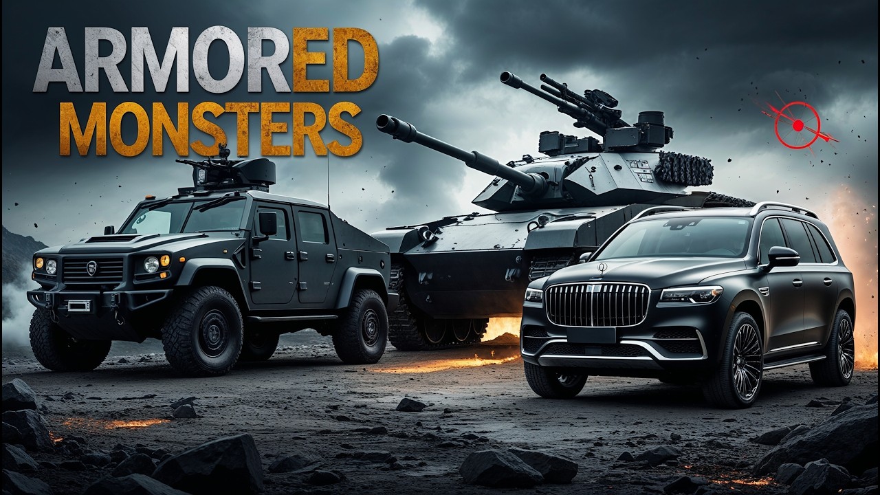 Inside the World’s Most Armored Vehicles - YouTube