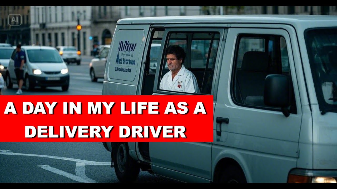 A Day in My Life as a Delivery Driver ! - YouTube