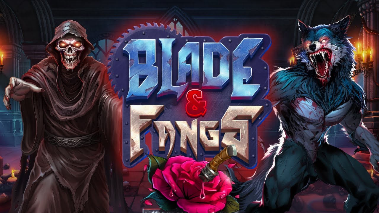 Blade & Fangs Slot First Time Playing - YouTube