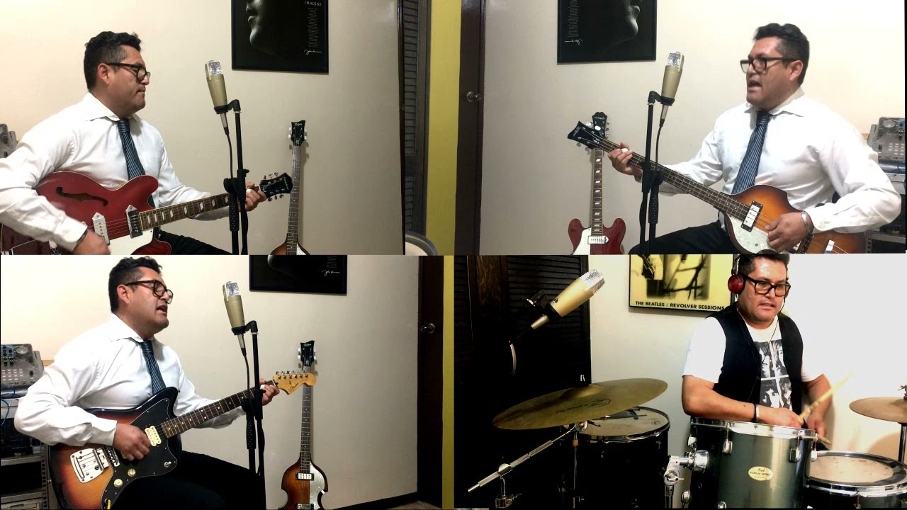 「Baby It's You」(The Beatles) cover by Cesar Tellez - YouTube