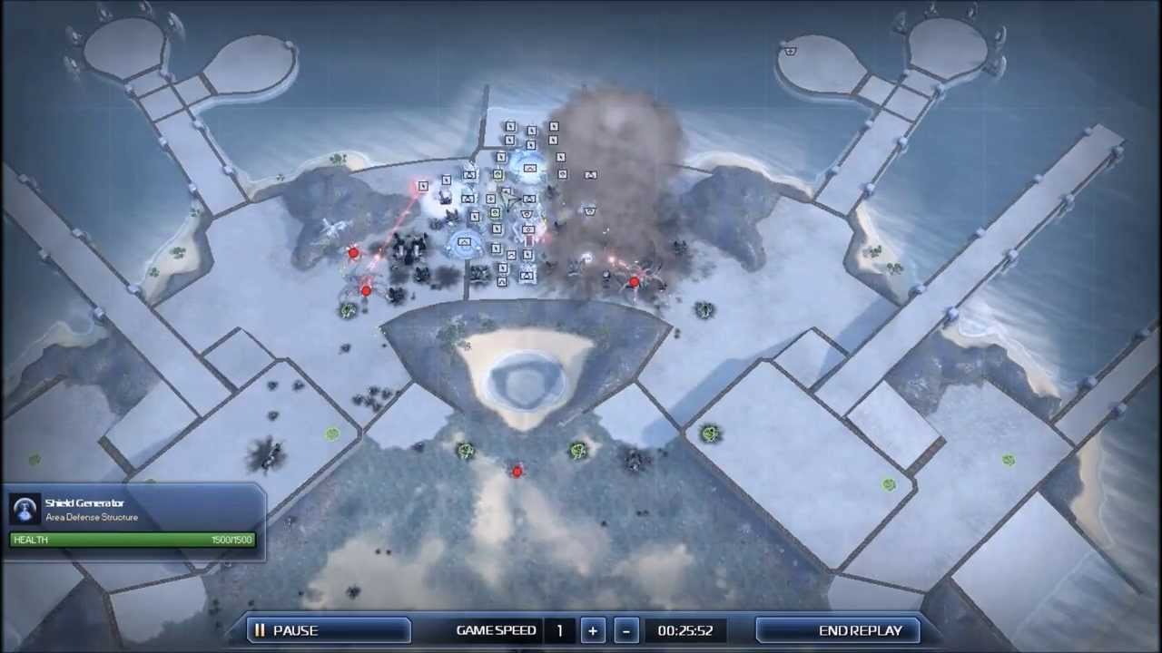 Cybran Proto-Brain Rush [20 Minute Rush Timer] - YouTube