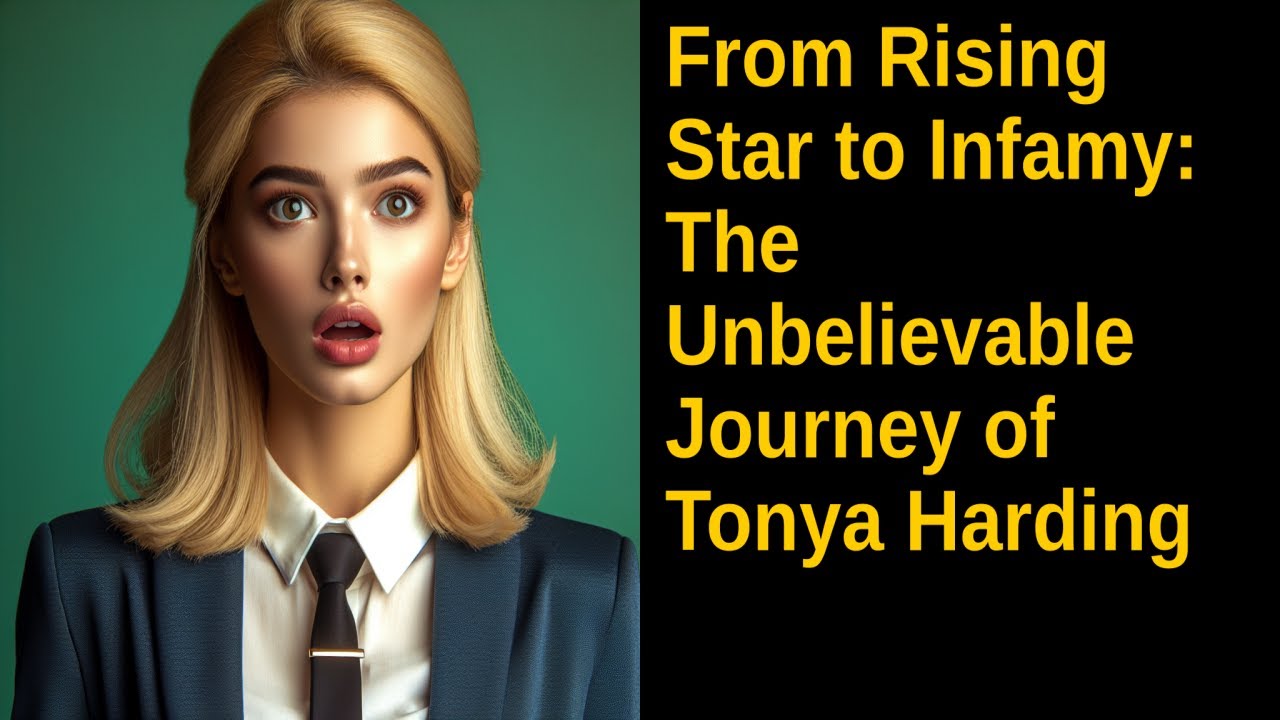From Rising Star to Infamy: The Unbelievable Journey of Tonya Harding ...