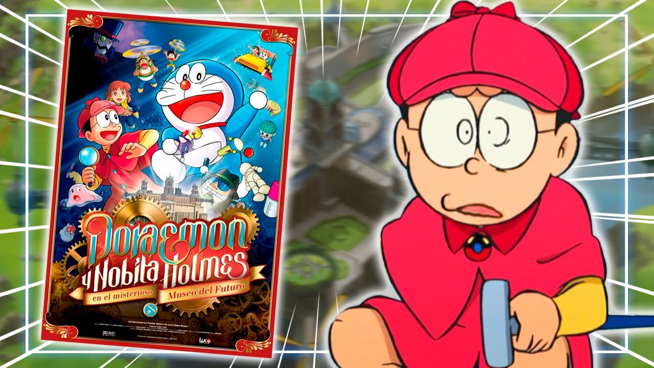 Doraemon: Nobita es un TORPE Detective - YouTube