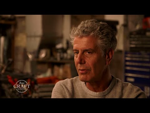 Anthony Bourdain on The Mystery of Whisky - Raw Craft - The Balvenie