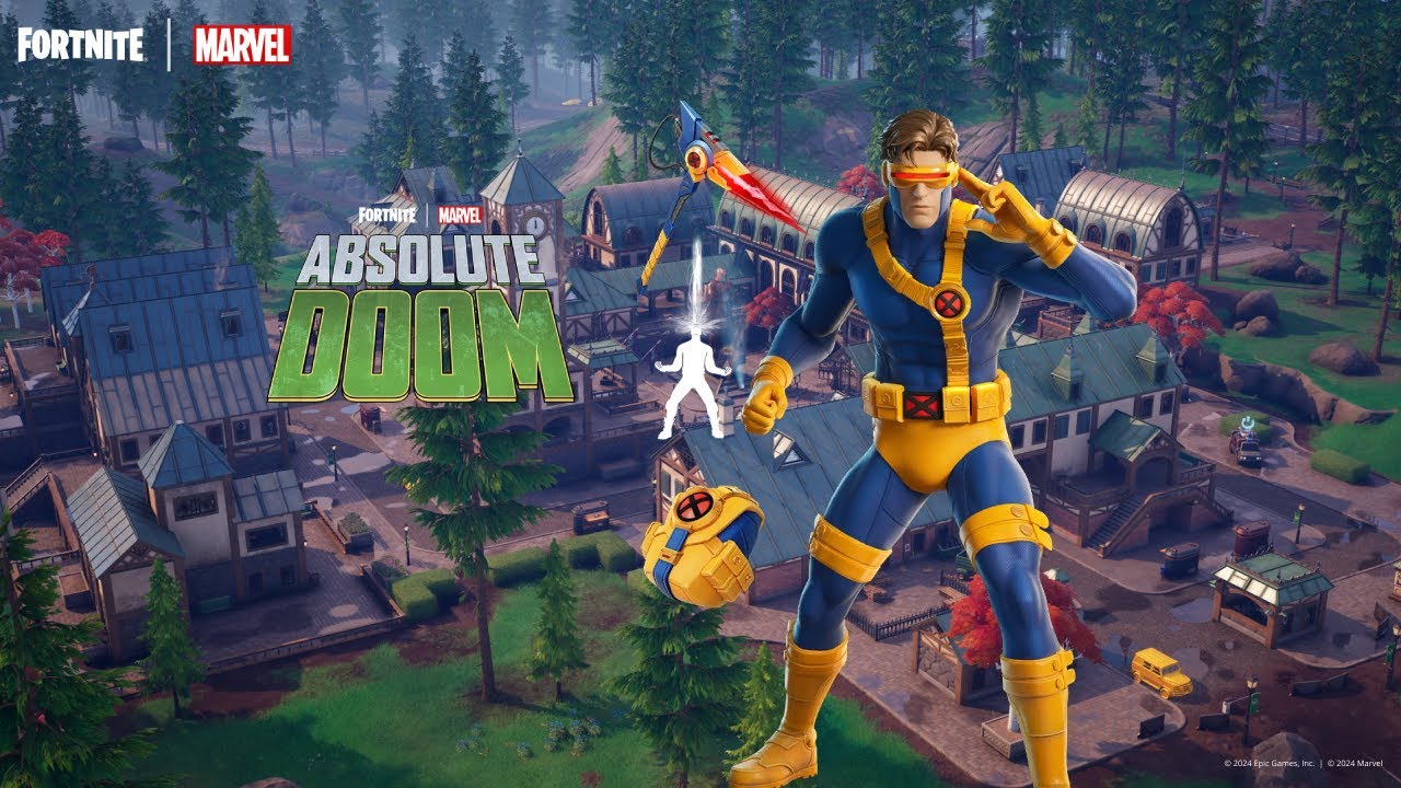 CYCLOPS | FORTNITE CHAPTER 5 SEASON 4 ABSOLUTE DOOM - YouTube